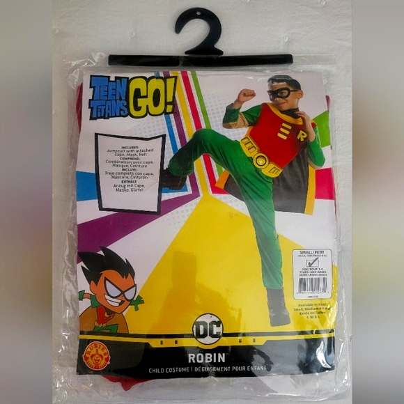 Rubie's | Costumes | Teen Titans Robin Halloween Youth Costume Kids ...